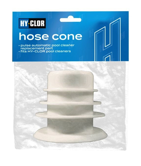 Hy-Clor Poseidon MK2 Pool Cleaner Hose Cone / Fits Hy-Clor Slider Vac ...