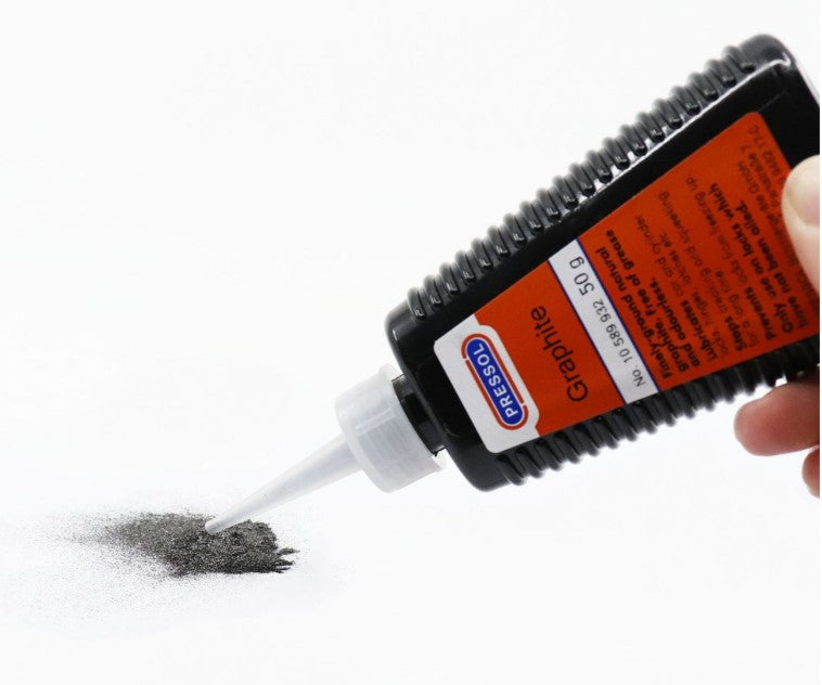 Pressol 50g Graphite Powder/Protects Against Rust/Ideal for Locks,Hing ...