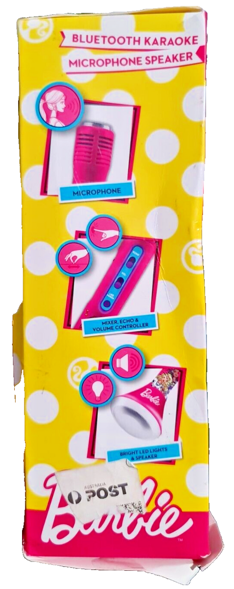 Barbie Bluetooth karaoke Microphone Speaker – TheITmart