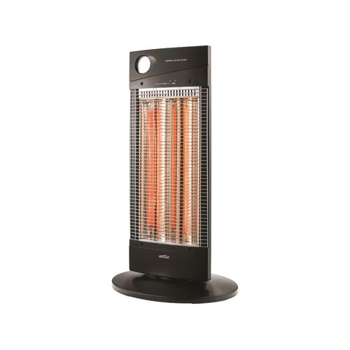 Mistral 1000W Carbon Fibre Heater With Remote – TheITmart