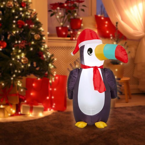 Click 80cm Battery Operated Festive Inflatable Toucan – TheITmart