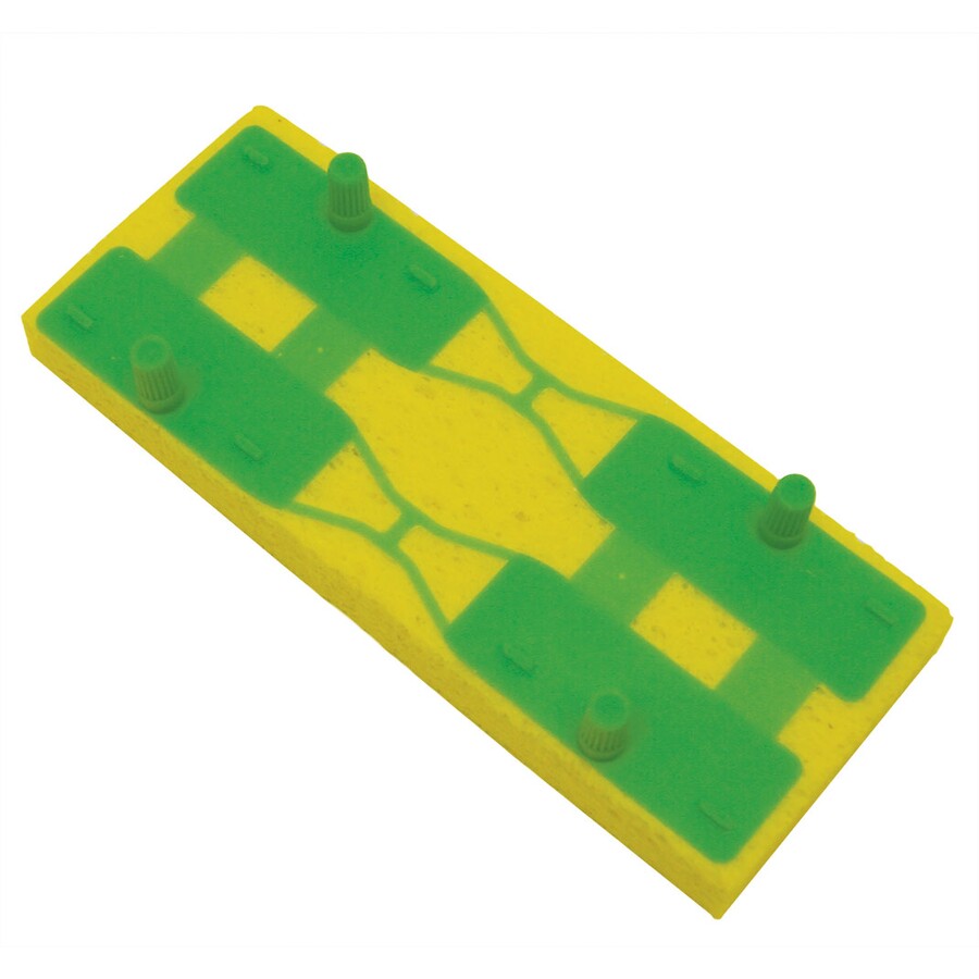 Sabco Sponge Mop Twin Refill 2 Pack / 100% cellulose – TheITmart
