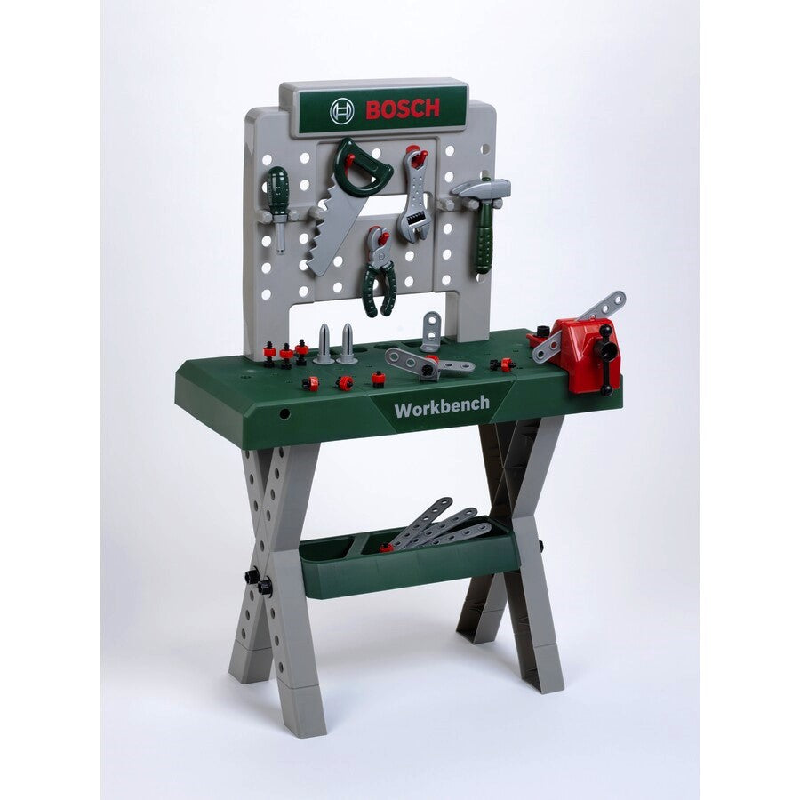 Bosch Workbench 39 Piece Toy Set / Learning Function Worktop – TheITmart