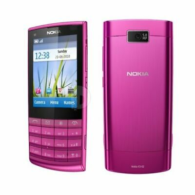 Nokia X3-02 Touch & Type Mobile 3G/WiFi/5MP AU Stock Unlocked – TheITmart