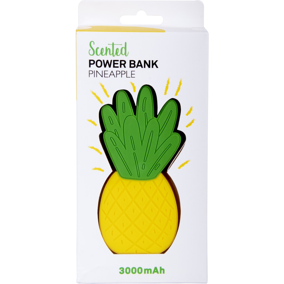 Crest Scented Powerbank - Pineapple with 3000mAh Battery – TheITmart