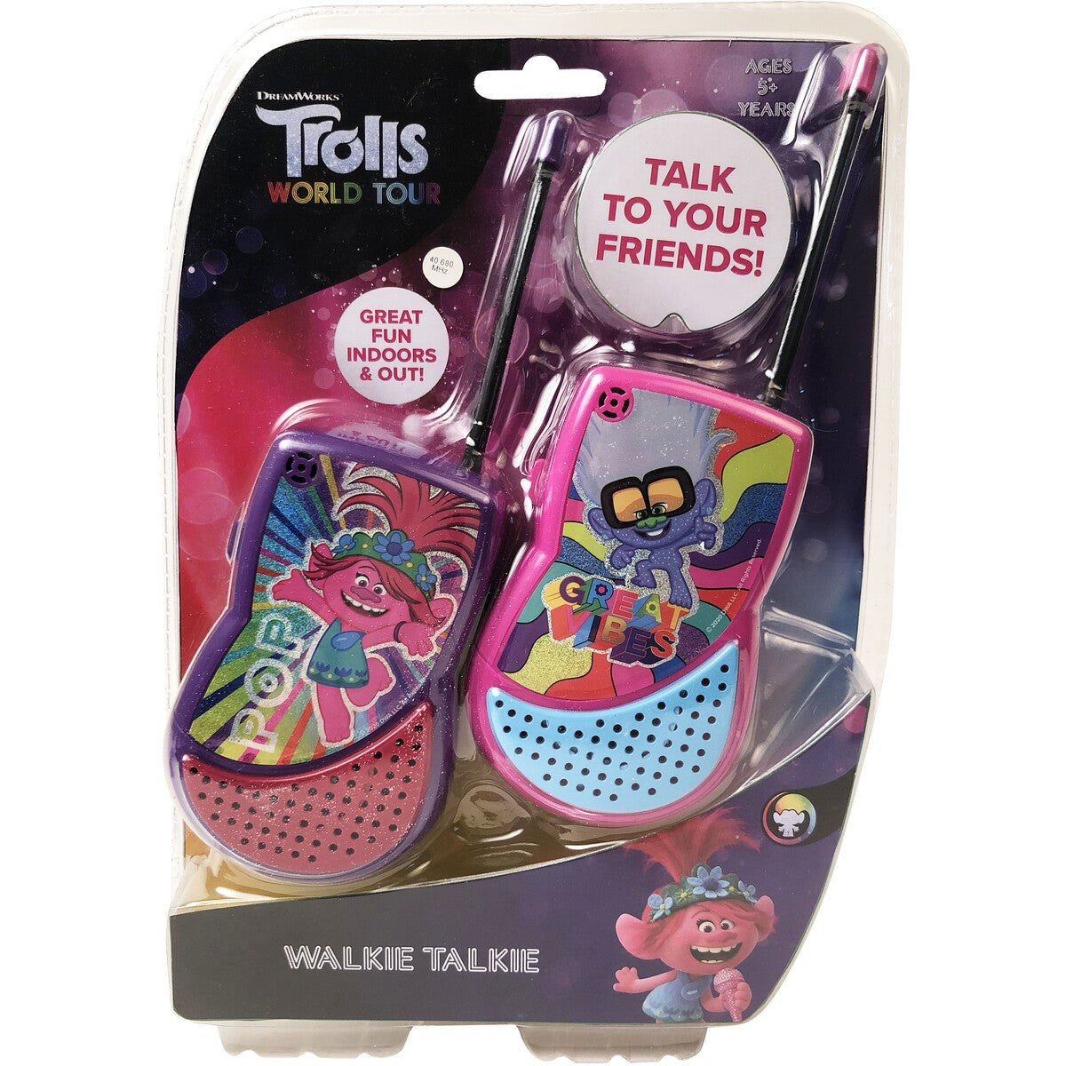 Trolls 2 Walkie Talkie Suitable for Ages 5+ Years – TheITmart