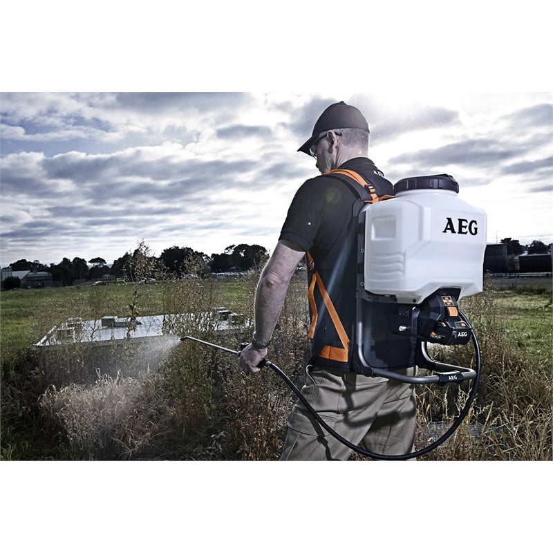 AEG 18V/58V Hybrid Backpack Sprayer - Skin Only / ABS1858b – TheITmart