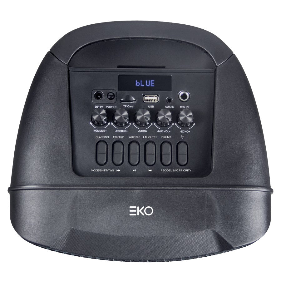 EKO 6.5 inch Party Speaker with 1 Wireless Microphone – TheITmart
