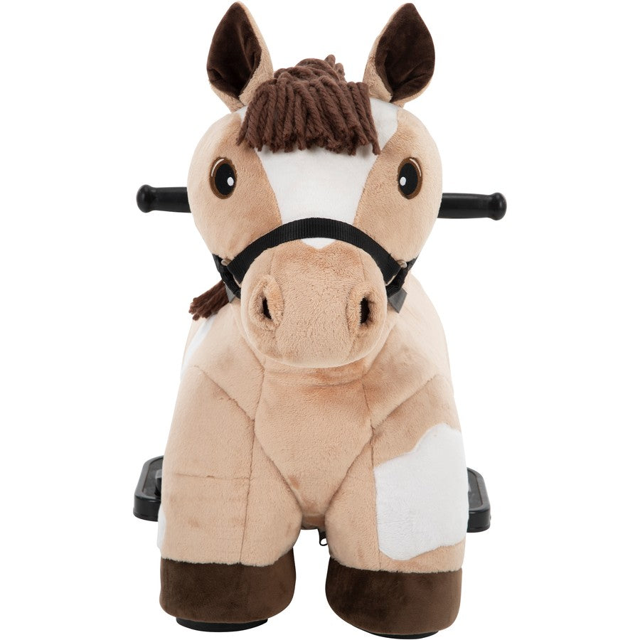 Huffy 6V Plush Horse Ride On – TheITmart