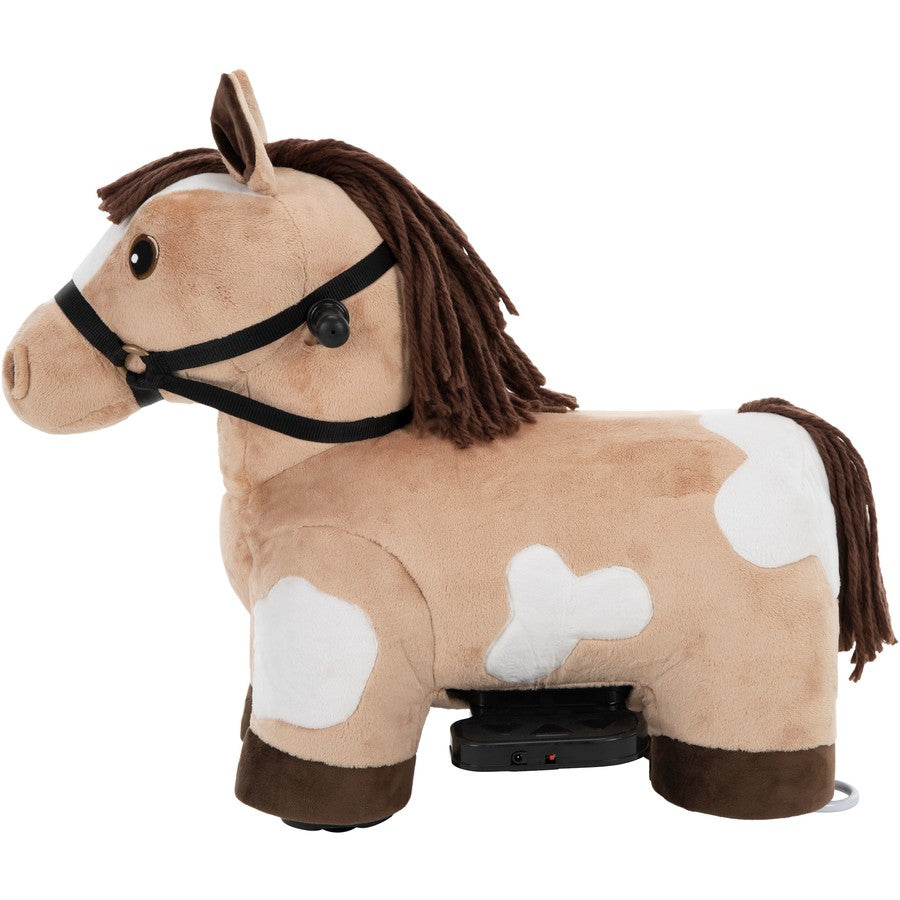 Huffy 6V Plush Horse Ride On – TheITmart