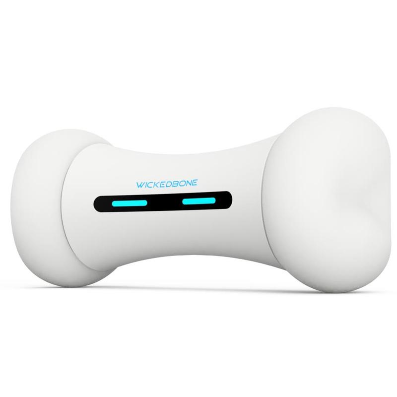 Cheerble Wickedbone Smart Interactive Dog Toy - White – TheITmart