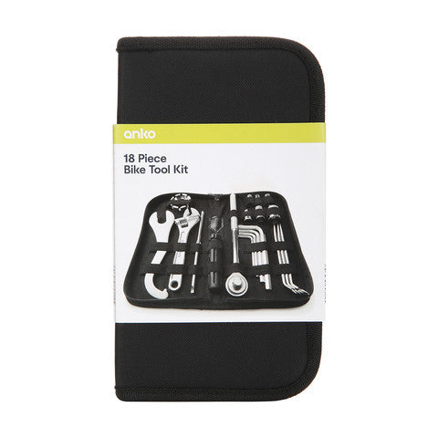 Anko Mix 18 Piece Bike Tool Kit – TheITmart
