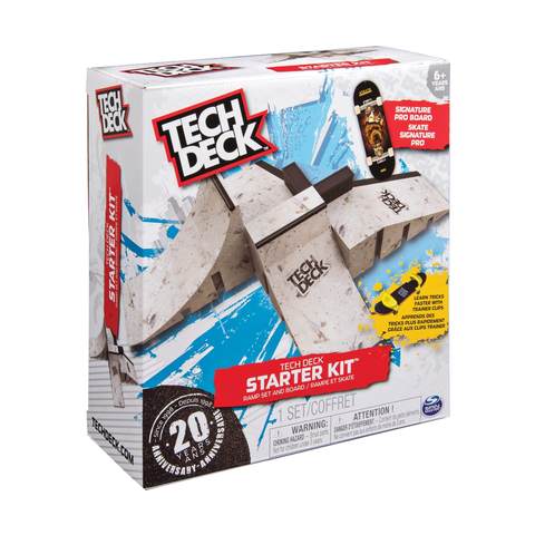 Tech Deck Starter Kit Grey - Suitable for Ages 6+ years – TheITmart