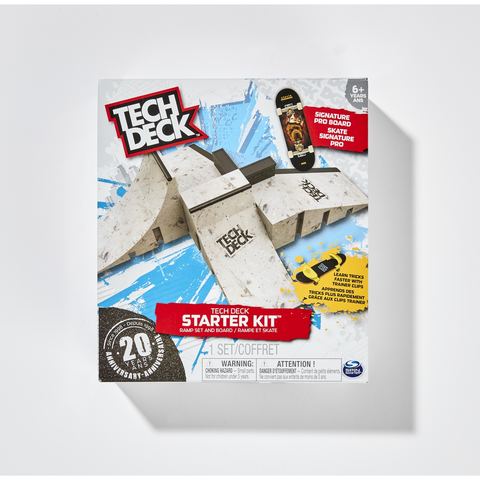Tech Deck Starter Kit Grey - Suitable for Ages 6+ years – TheITmart