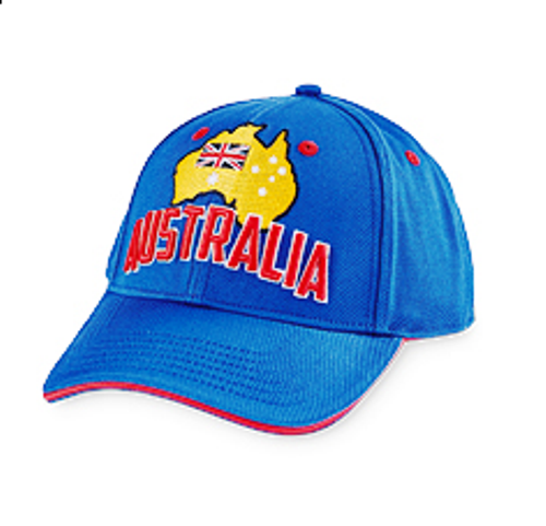 Adult’s Australia Day Hat or Cap unisex / Blue – TheITmart