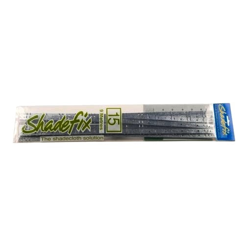 Krugers Shadefix 600mm Shadecloth Strip Fasteners - 15 Pack / Prevents ...