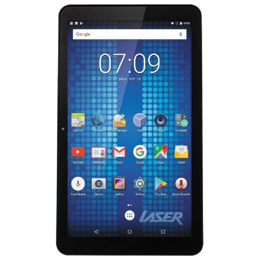 Laser 10 Inch MID-1087 Quad Core Android 7 Tablet, HD Screen/24GB ...