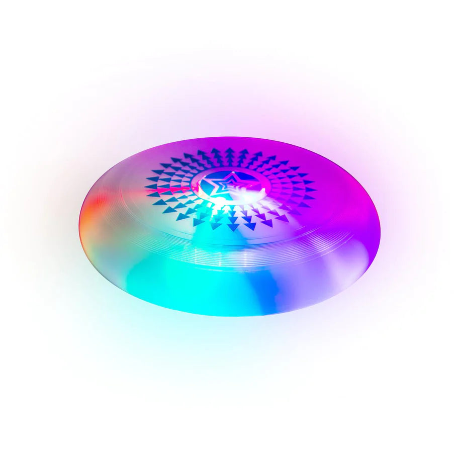 Flea Market 3 Colours 6LED Frisbee - FMFRIMCA/Great Outdoor Family Fun ...