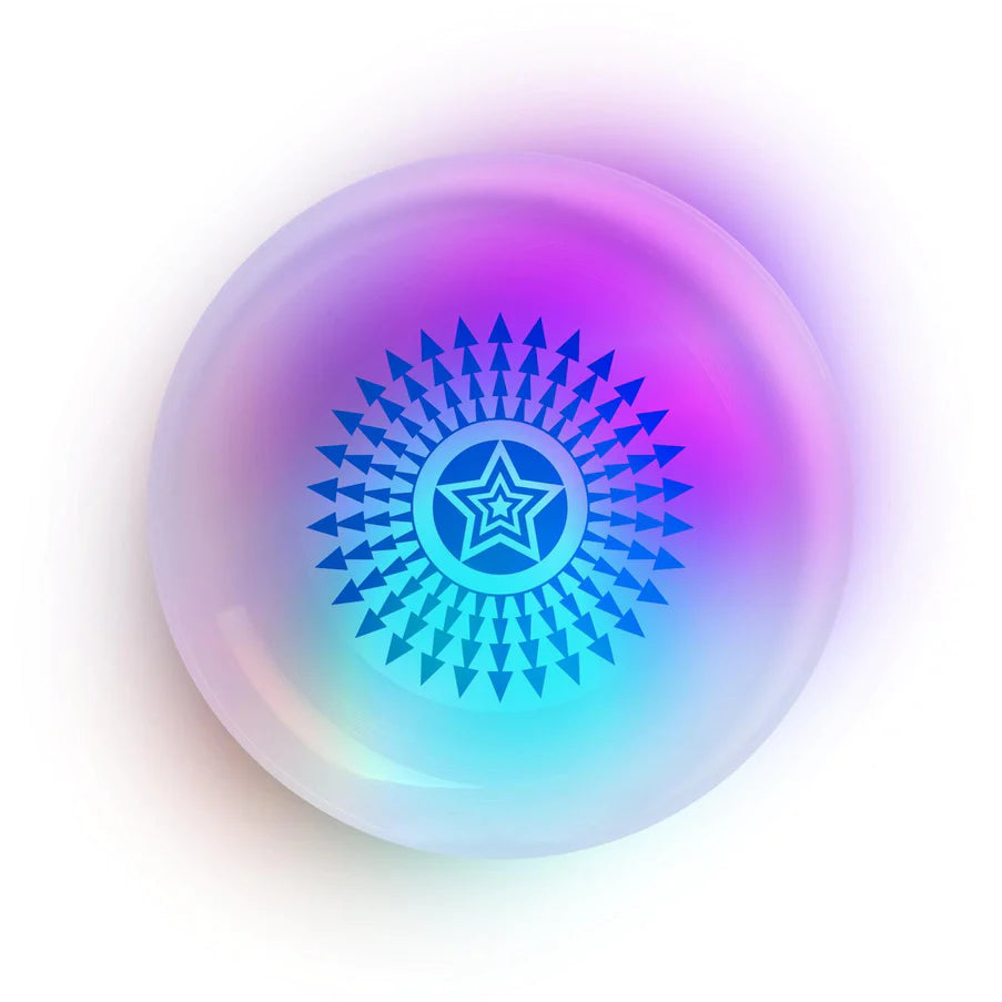 Flea Market 3 Colours 6LED Frisbee - FMFRIMCA/Great Outdoor Family Fun ...