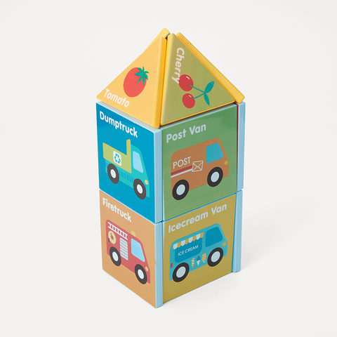 Anko 18 Piece Magnetic Puzzles and Shapes / Ages 3+ – TheITmart