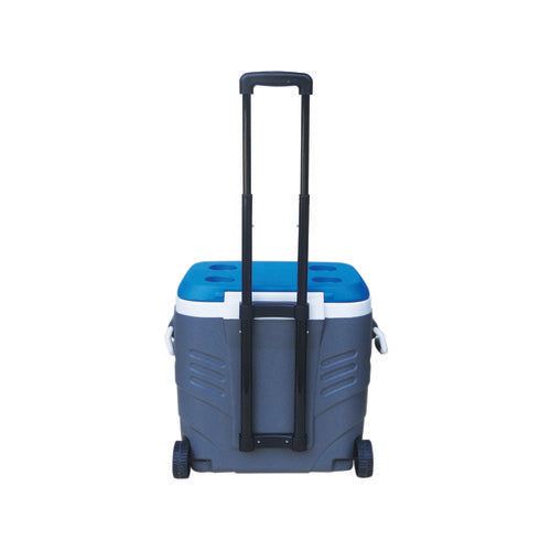 Marquee 40L Cooler With Trolley / Cup Holders In The Lid – TheITmart