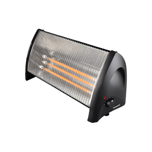 Euromatic 2400W 3 Bar Radiant Heater/3 Heat Settings/Safety Mesh Grill ...