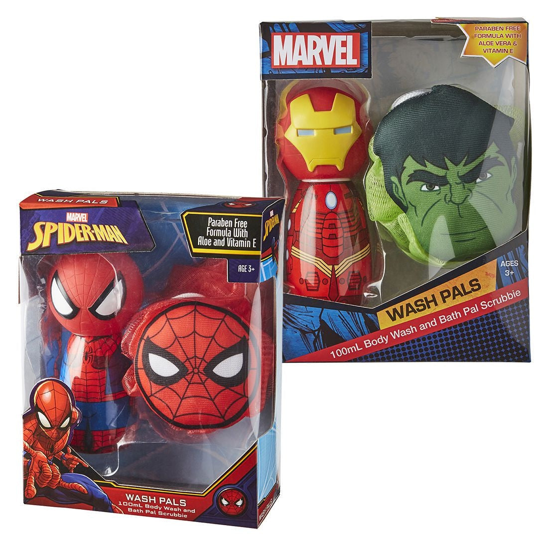 Marvel Wash Pals - Assorted – TheITmart