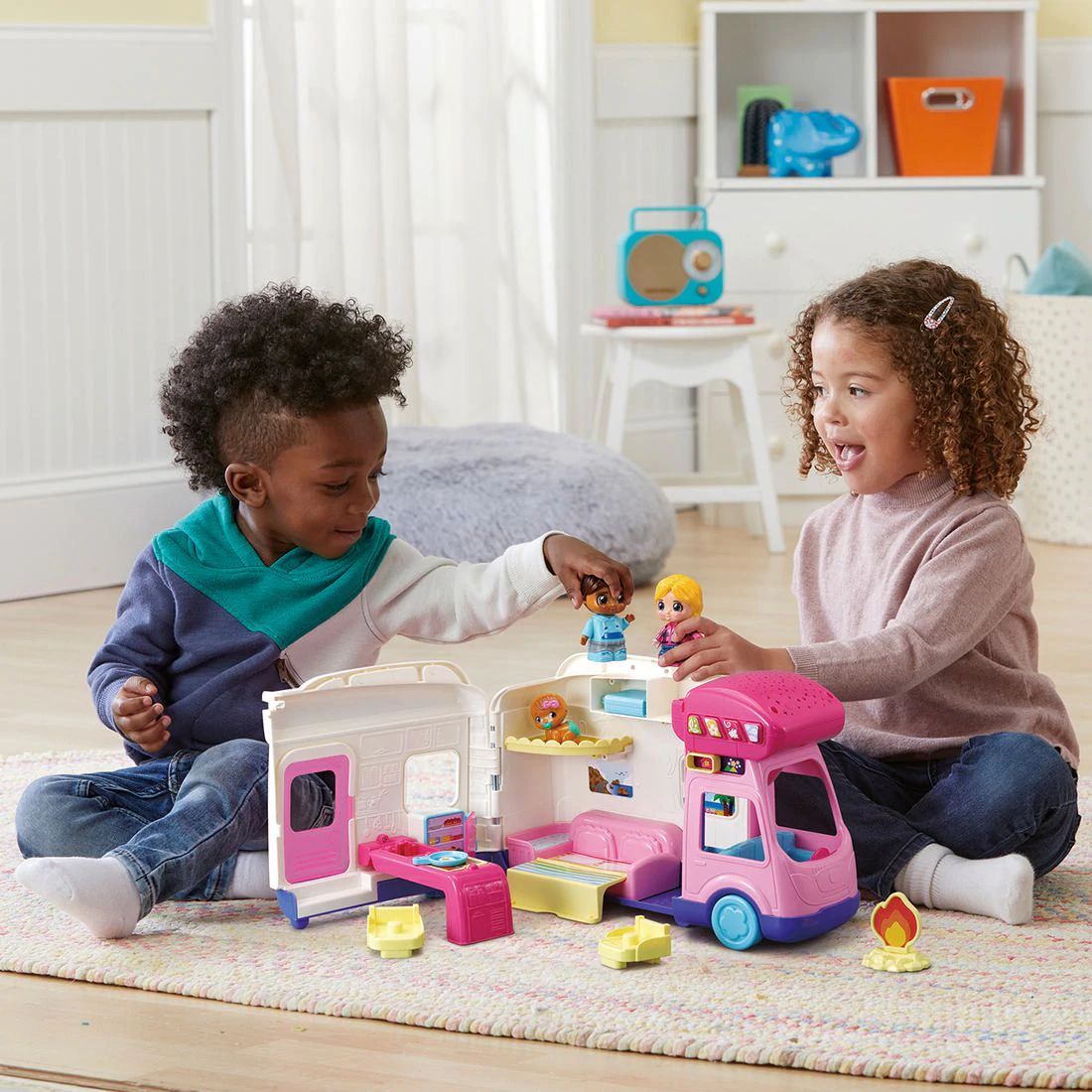 VTech Toot-Toot Friends Moonlight Campervan Suitable Ages 1.5 - 5 year ...