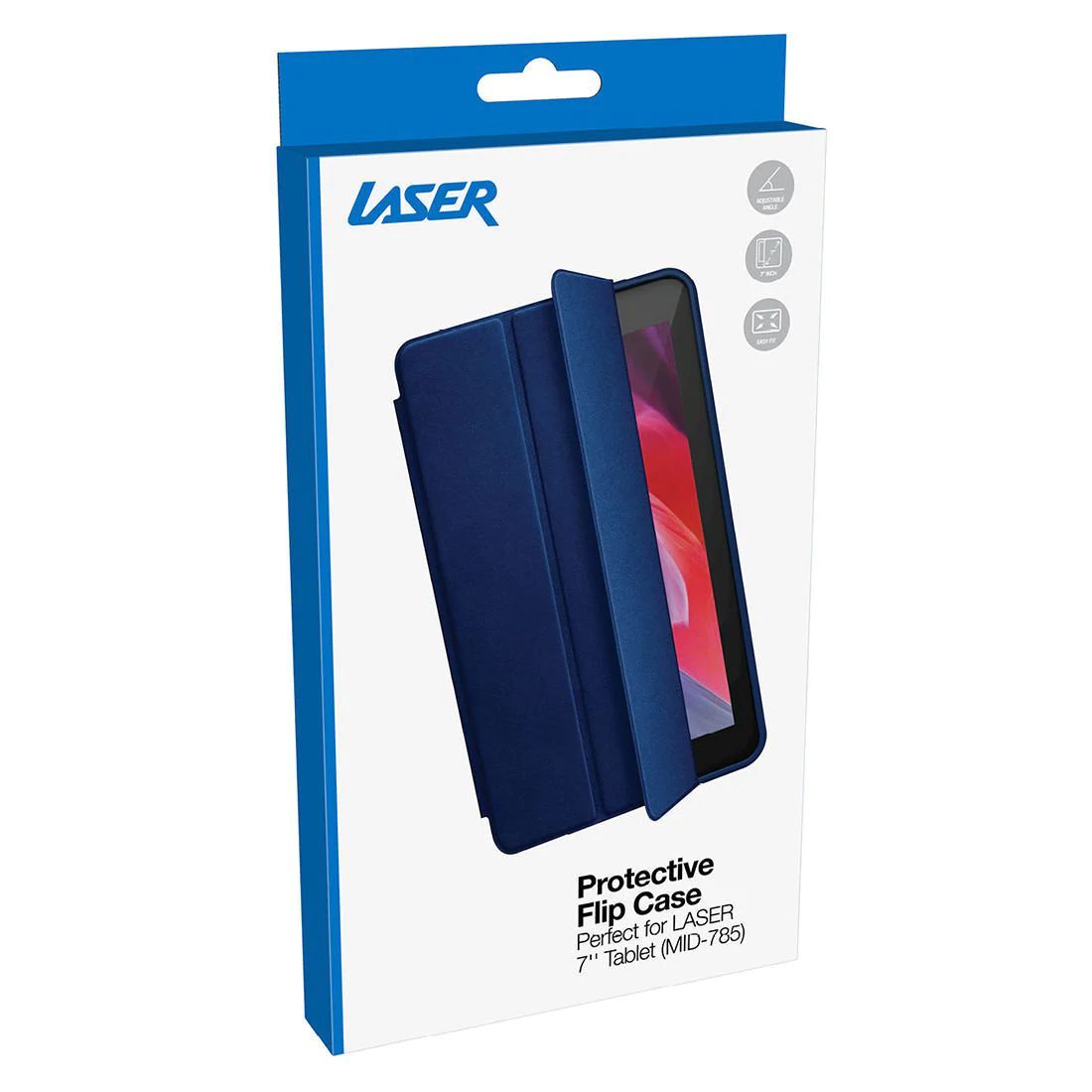 Laser 7" Tablet Case - Black /Pink / Navy – TheITmart
