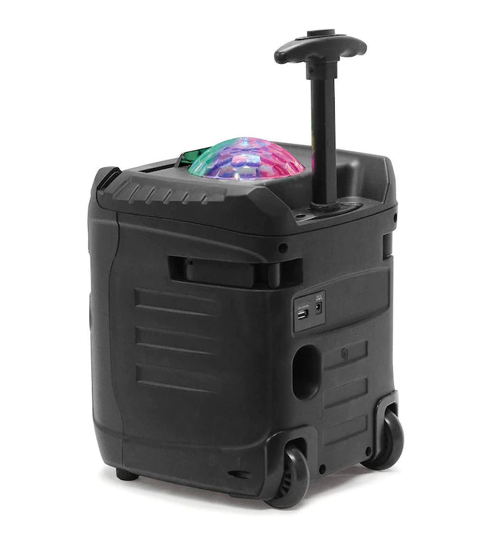 Singing Machine Fiesta Go Karaoke with Disco Ball and Speaker Bluetoot ...