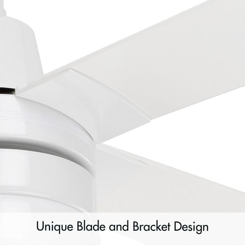 Arlec 120cm 4 Blade AC Ceiling Fan With Light And Remote - CSF122CWR ...