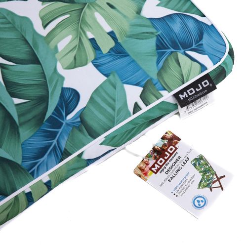 MOJO Leaf Outdoor Mid Back Cushion/Universal Fitting / UV & Water-proo ...