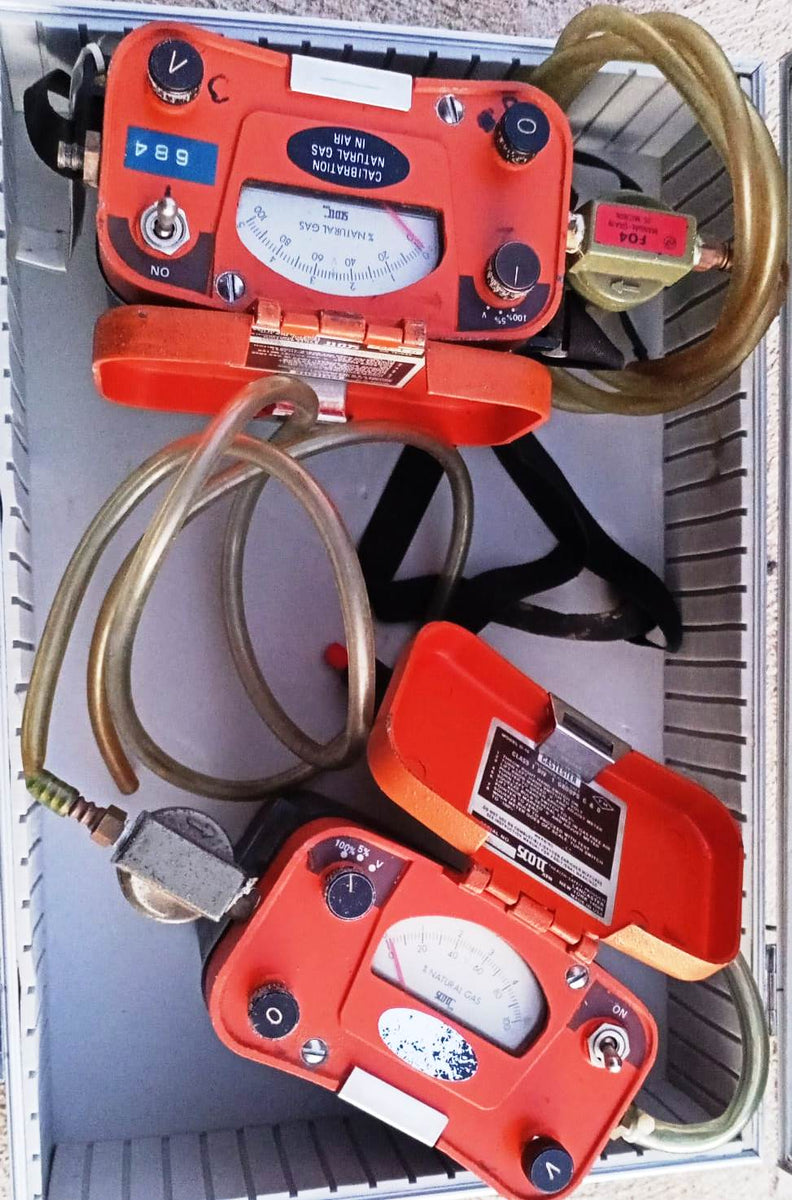 SCOTT GASTESTER D15 Intrinsically Safe Gas-tester – TheITmart