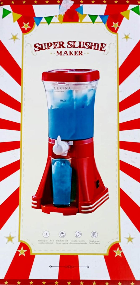 Super Slushie Maker Red /CSSM1205R /Perfect For a Kids Party – TheITmart