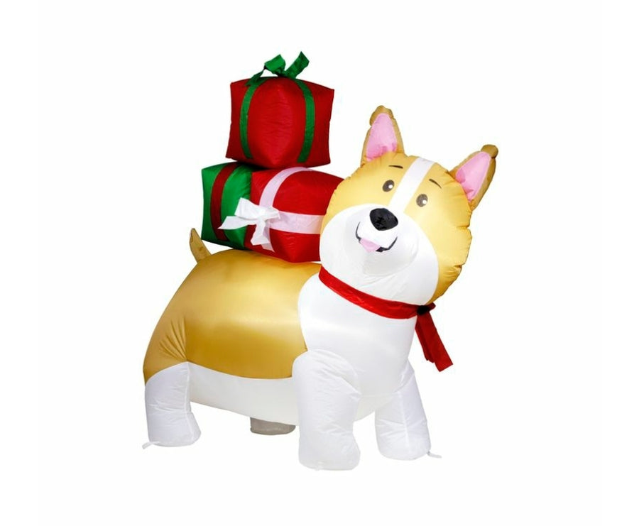 Arlec 1.2m Low VoltageLED Inflatable Corgi/Super bright Long-lasting L ...