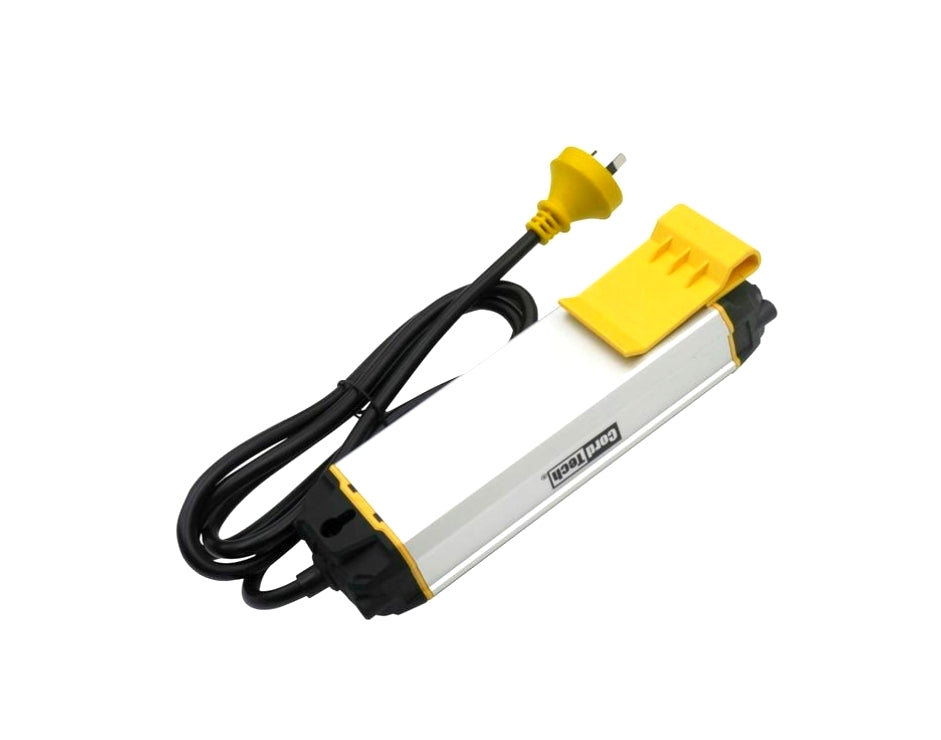 CordTech IP44 2 Outlet Powerboard With Belt Clip – TheITmart