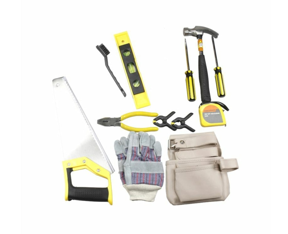 Craftright 12 Piece Junior Tool Kit/ Suitable for Ages 7+ Years – TheITmart