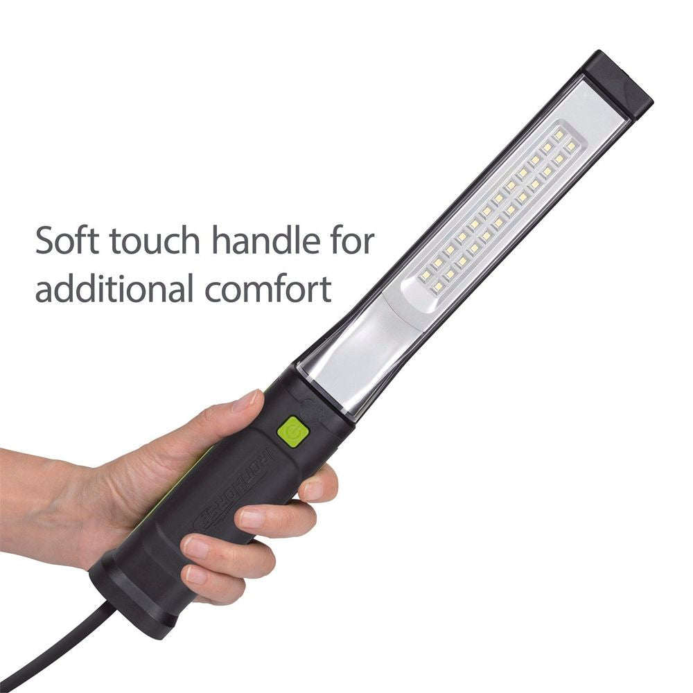 IronHorse 900lm LED Handheld Work Light With 5m Power Cord And Plug ...