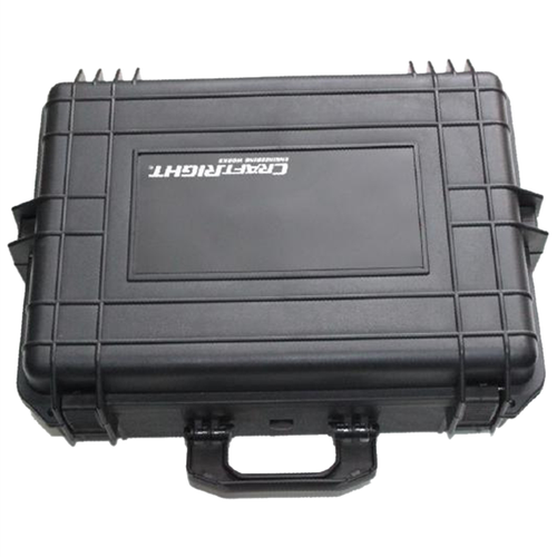 Craftright 515 x 435 x 225mm Heavy Duty Large Safe Case/Water, Dust ...