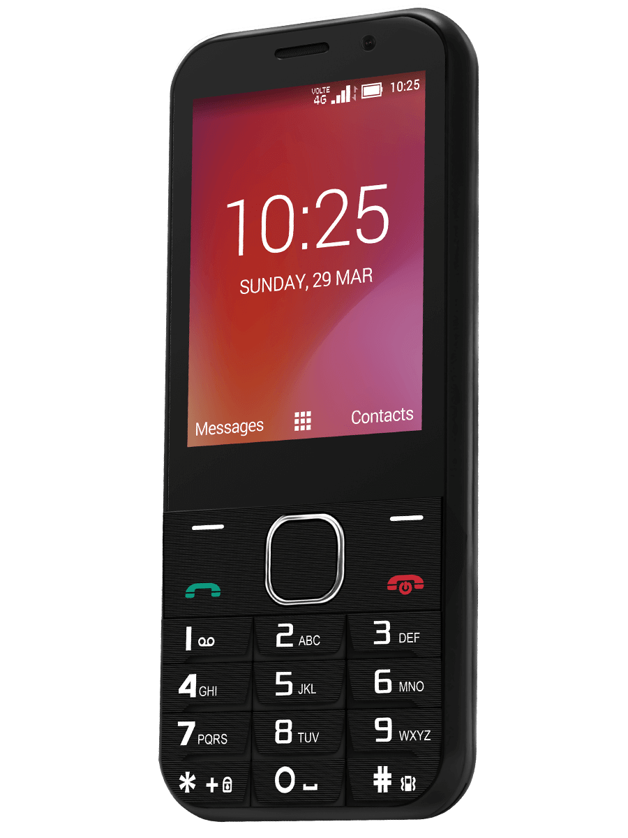 Telstra Lite 2 Mobile / 2.8in Big Display - Black – TheITmart